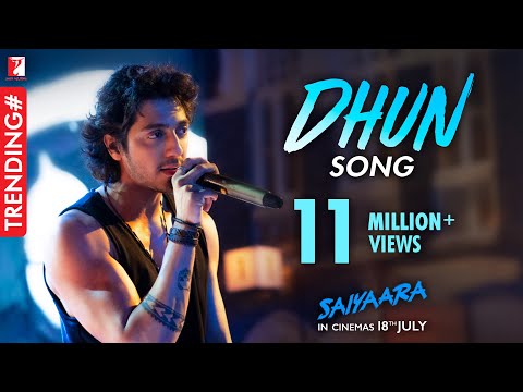 Dhun Song | Saiyaara | Ahaan Panday, Aneet Padda | Mithoon | Arijit Singh | In Cinemas 18 July