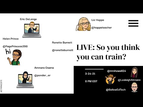 LIVE: So You Think You Can Train