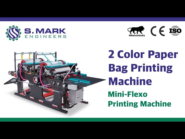 Multiwall Paper Sacks Printing Machine - Flexographic Bag to Bag Paper ...