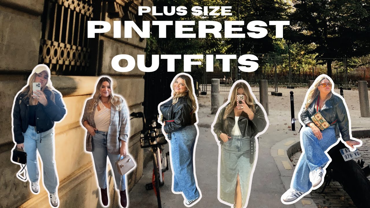 Recreating Pinterest Outfits on Plus Size | Plus Size Try-On | Outfit Inspo