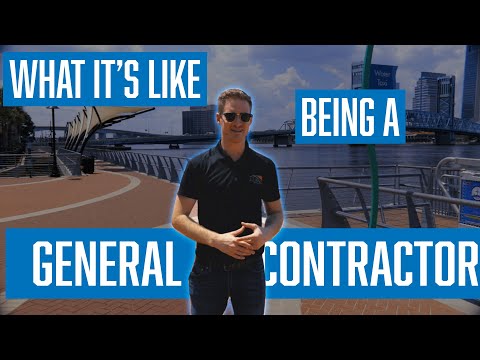 What it's ACTUALLY like being a General Contractor