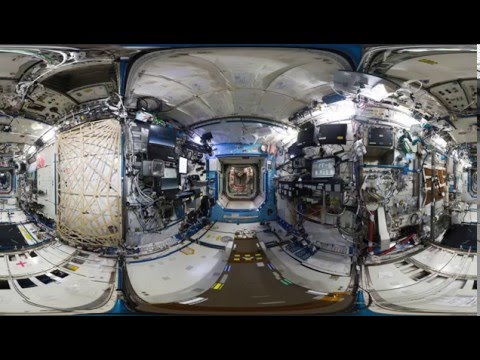 Explore the International Space Station In This 360 Degree Video