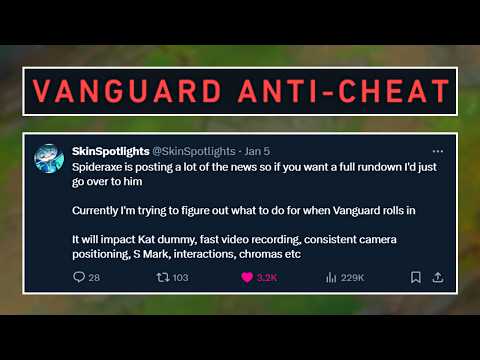Vanguard in League of Legends - what you need to know: