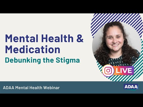 Mental Health & Medication: Debunking the Stigma