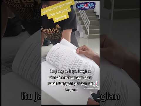 mau urus visa Jepang,harus tau ini #jepang #visa #kerjajepang