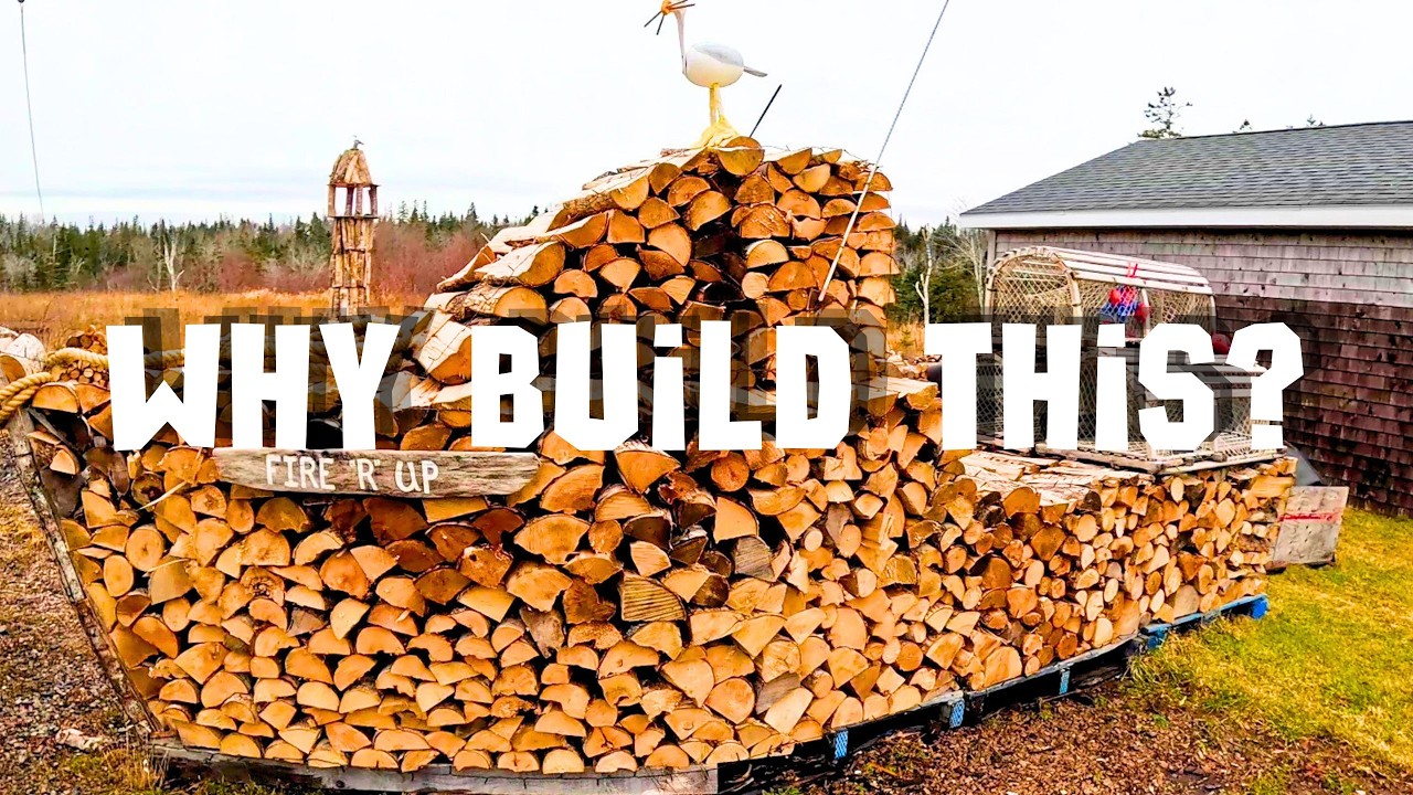 The Real Reason They Build These From Firewood
