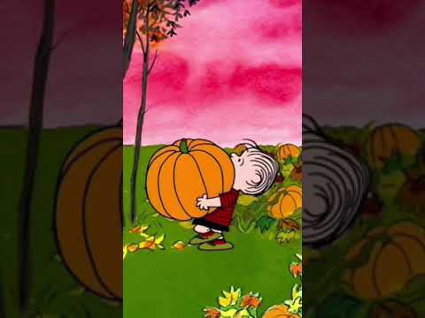 Charlie Brown - "Autumn Leaves" Nat King Cole