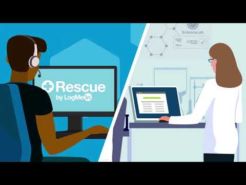 LogMeIn Rescue Meets Tech Support Needs