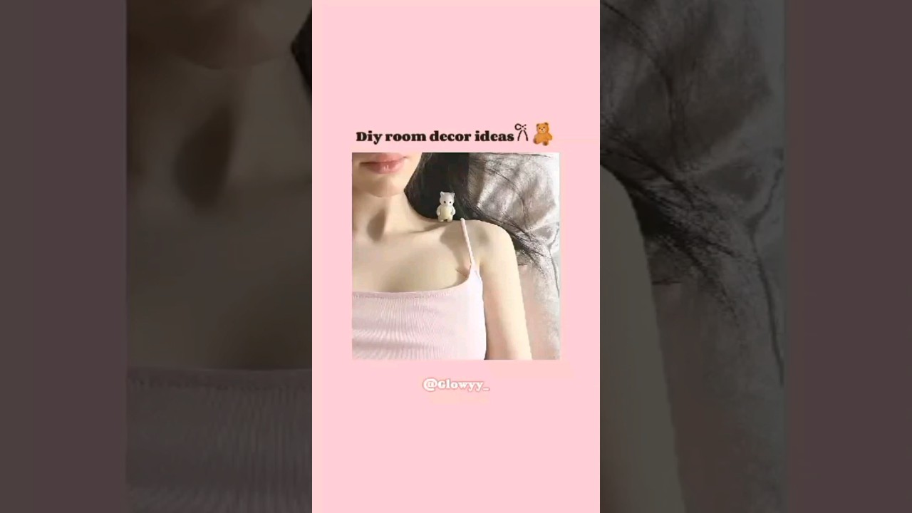 Diy room decor🎀|| #aesthetic#diy#roomdecor#ytshorts#shorts