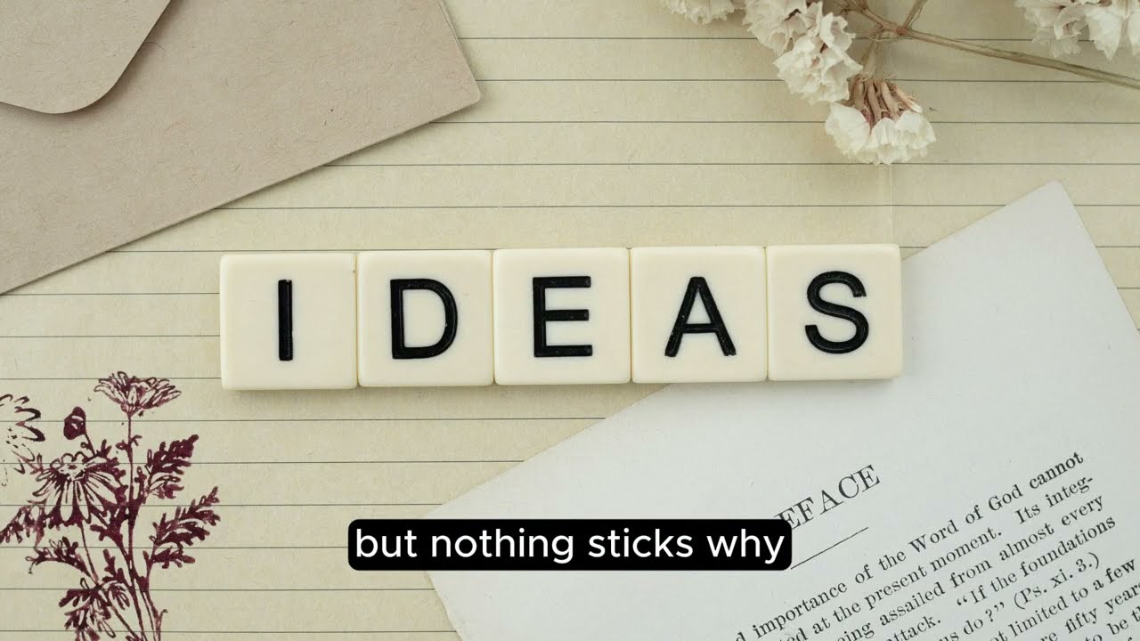 Why Problem Solving Beats Chasing Ideas