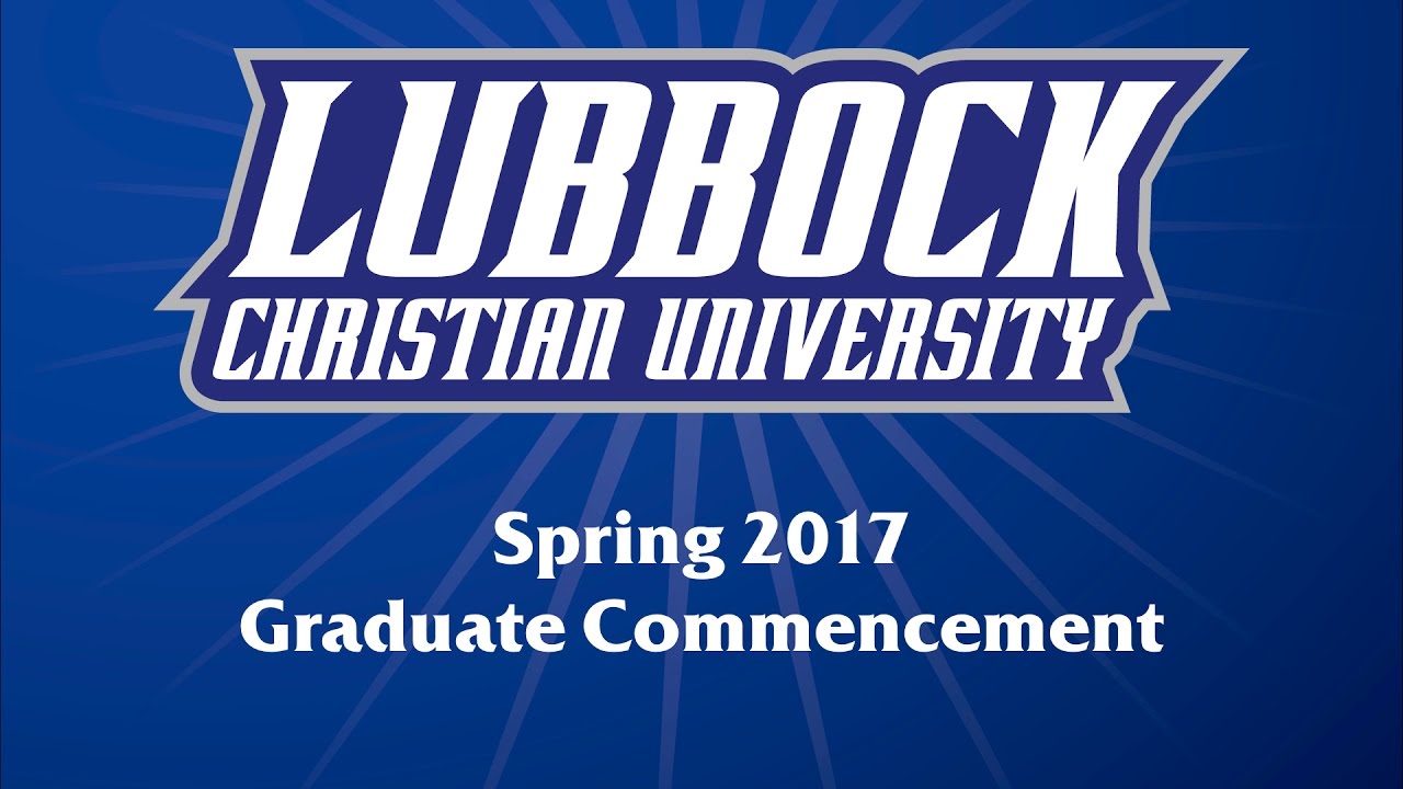 Spring 2017 Graduate Commencement