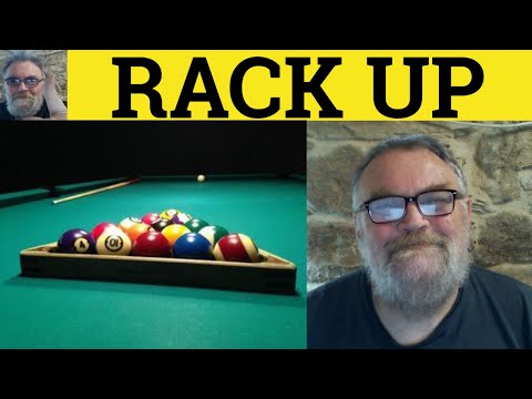 🔵 Rack Up Meaning Rack Up Examples - Define Rack Up - Phrasal Verbs - Rack Up