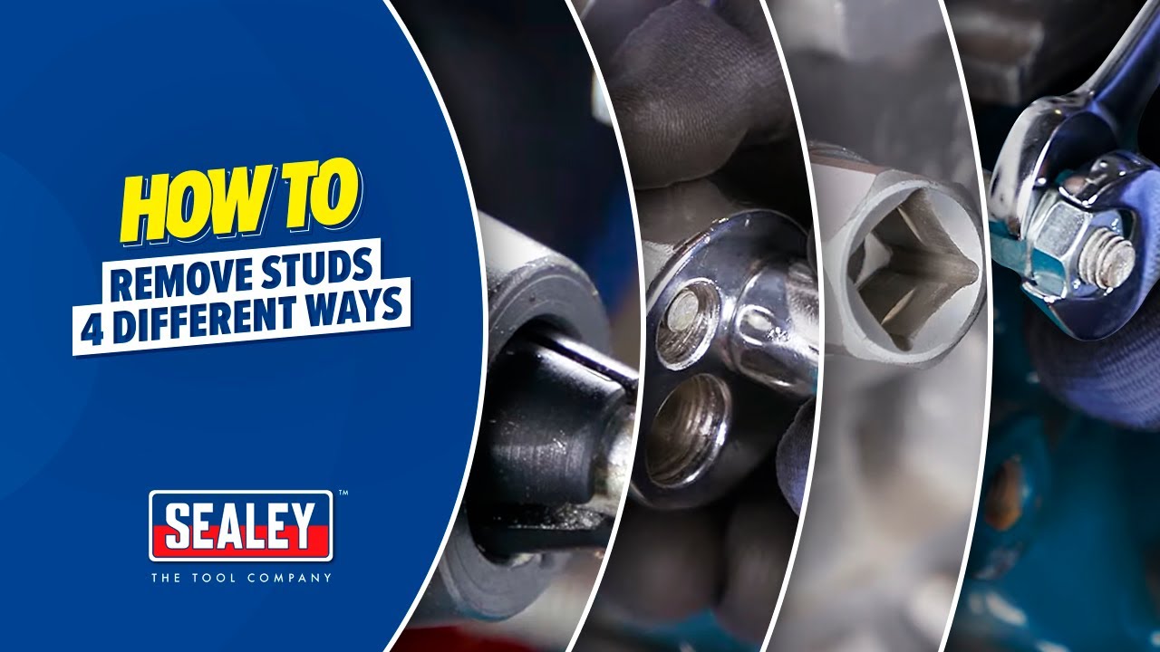 How to Remove Studs - 4 Different Ways