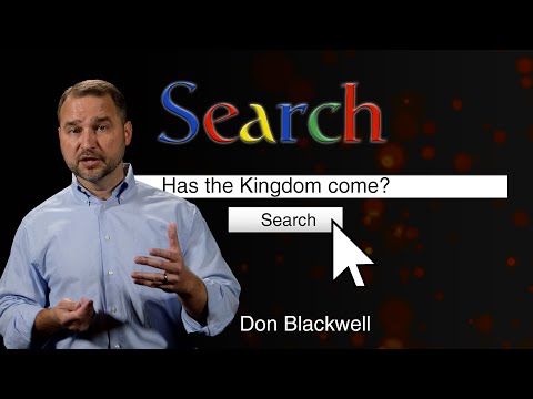 Has the Kingdom come? | Search Premillennialism