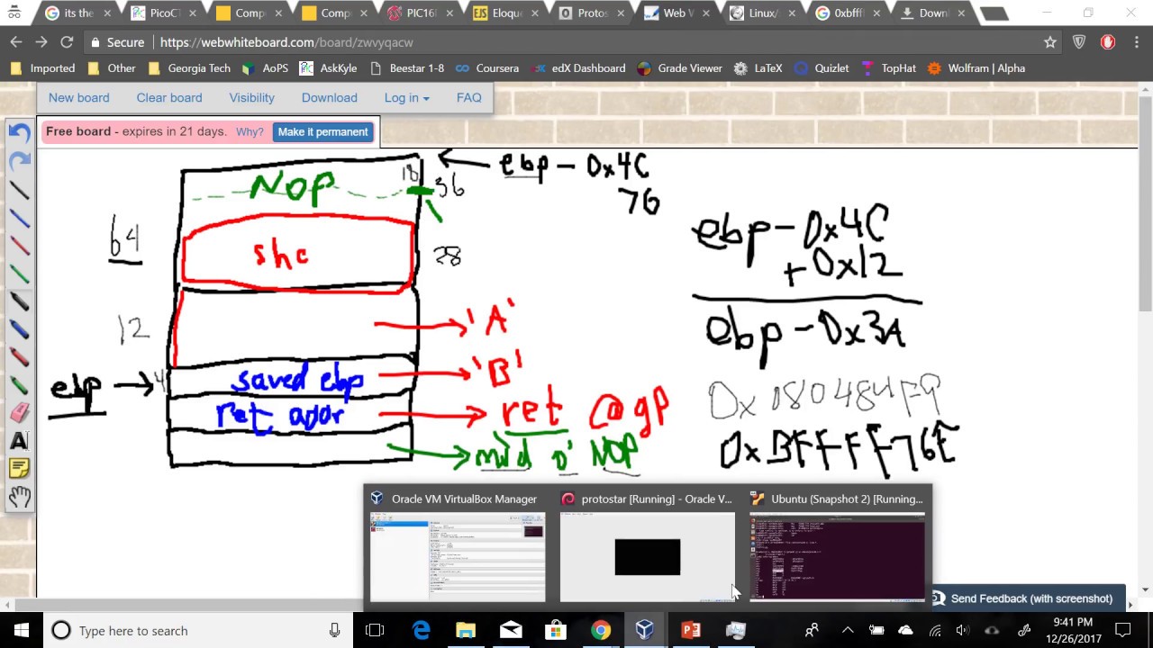 Exploit-Exercises Protostar Stack6 Exploit