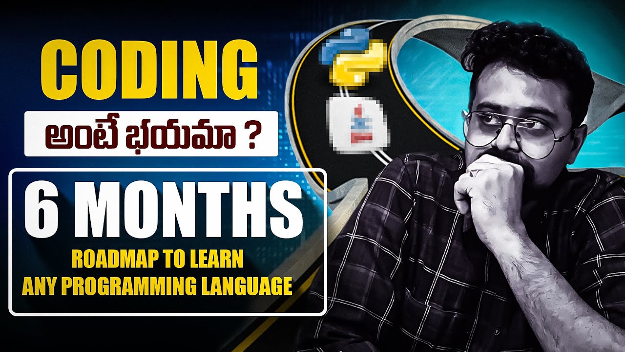 Learn Coding in 6 Months: Complete Roadmap for Beginners