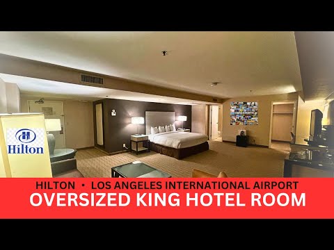 Hilton LAX OVERSIZED KING 4032