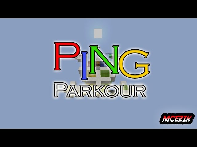 [1.8] Ping Parkour Map Minecraft Map