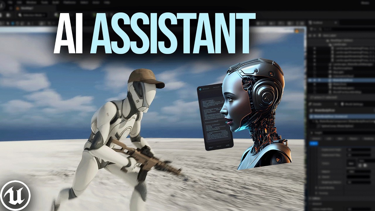 Unreal Engine's New AI assistant is INCREDIBLE.