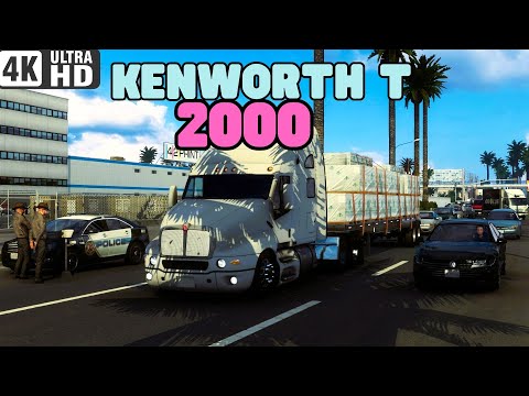 Steam Community :: Video :: ATS Mods [v1.48] Kenworth T2000 by Nikola ...