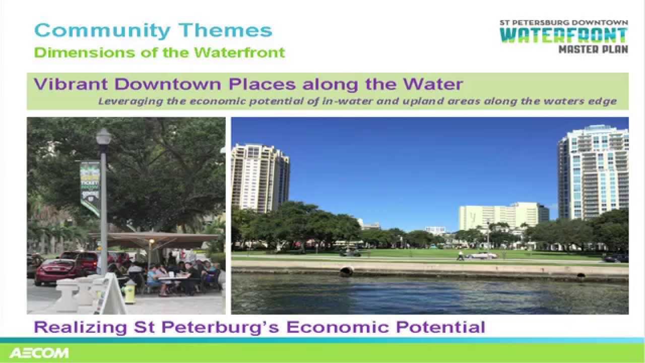 Downtown Waterfront Master Plan Workshop: Phase III