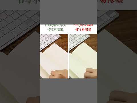 China custom waterproof faux leather cover A5 Soft PU leather Notebook
