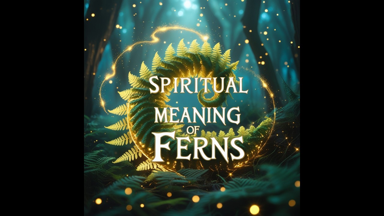 🌿 Discover the Hidden Spiritual Meaning of Ferns – Ancient Wisdom, Magical Uses & Forgotten Lore!