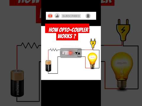 What is Optocoupler, Application of Optocoupler, Why we use Opto-isolator in electronic circuits