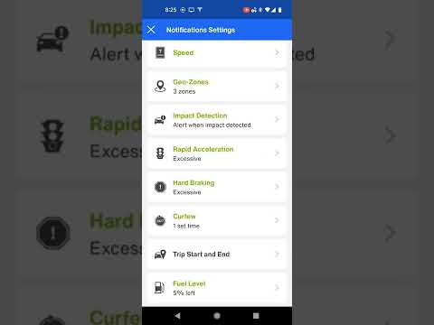 Bouncie GPS car tracking app review