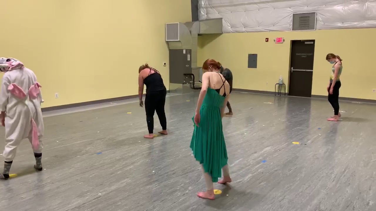 Contemporary 4 - Halloween Dance