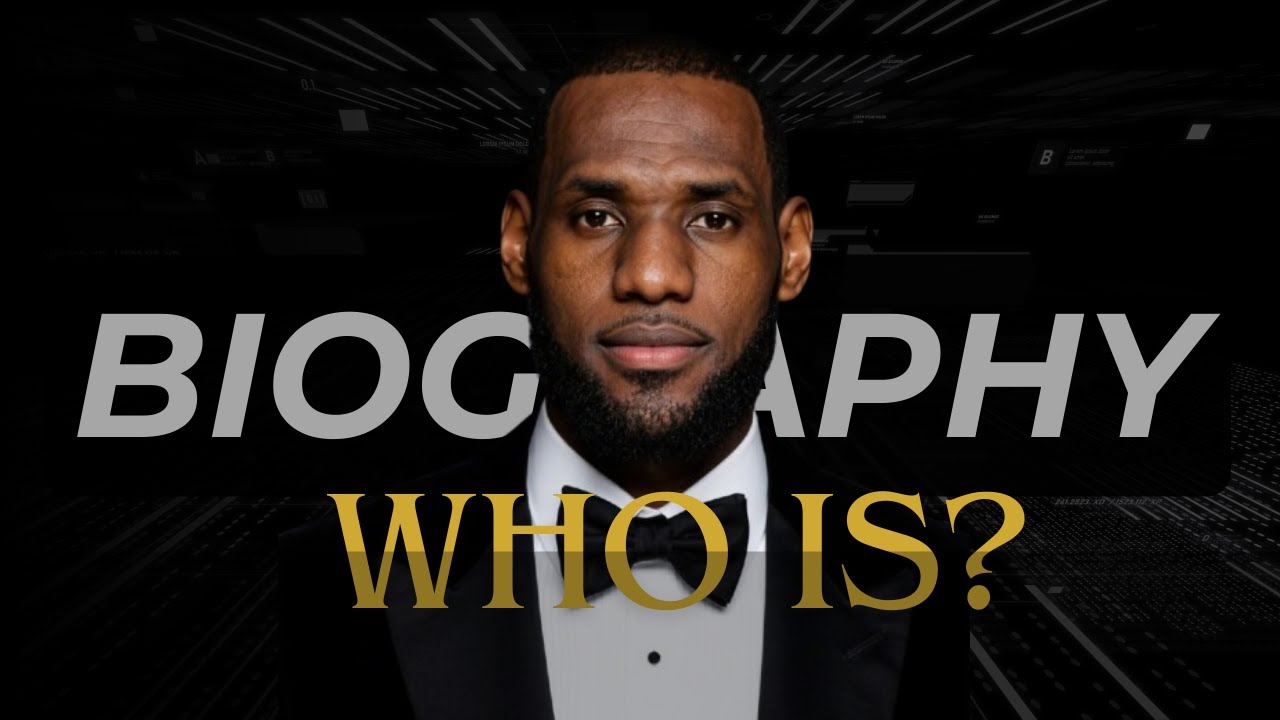 The Rise of LeBron James: Biography of a Basketball Icon