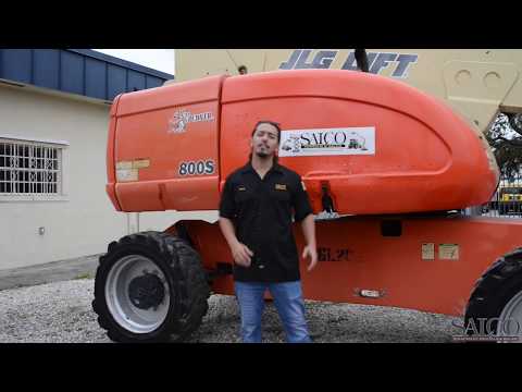 Jlg 800S Straight Boom Lift