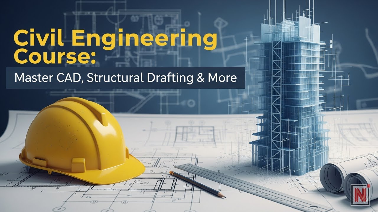 Level Up Your Civil Engineering Skills: Master CAD, Structural Drafting, Estimation, BBS & BOQ.