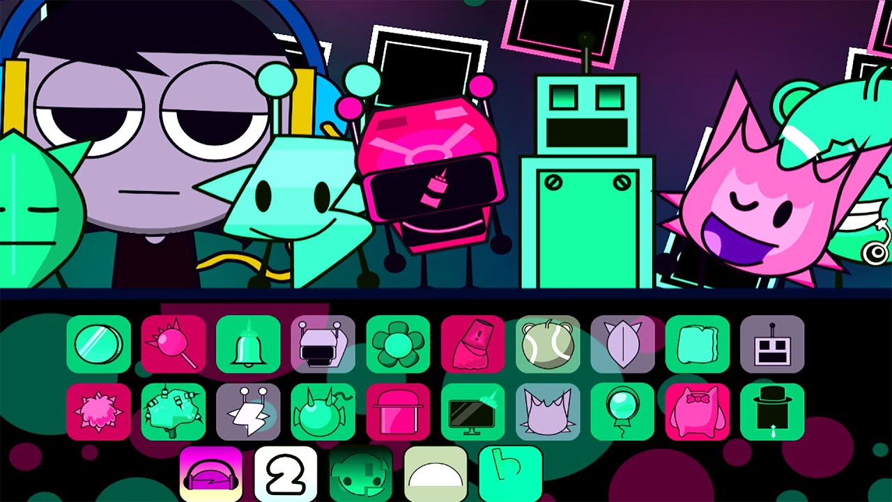 Incredibox:   Sprunki But Objectbox Sprunkstard reuploded