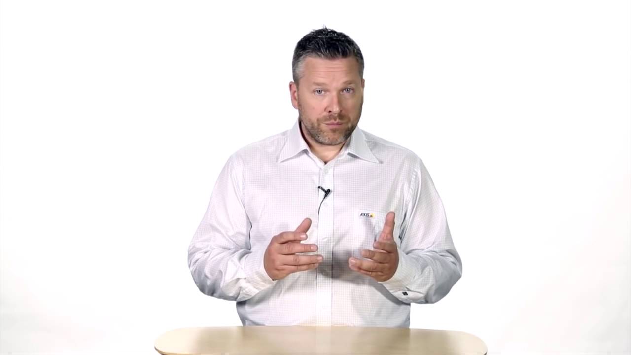 Axis - Communications' Academy 60 seconds – High resolutions
