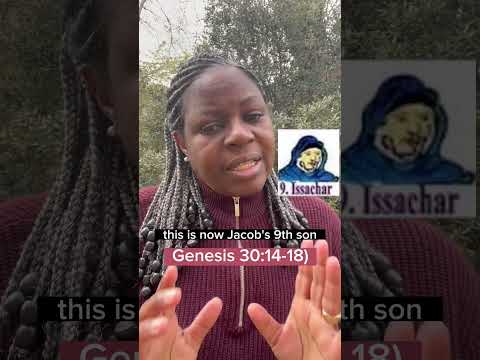 Issachar (יִשָּׂשכָר) (Jacob's 9th Son) #shorts