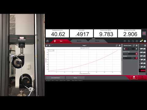Instron APPS LAB: Testing Spotlight - Boat Rope