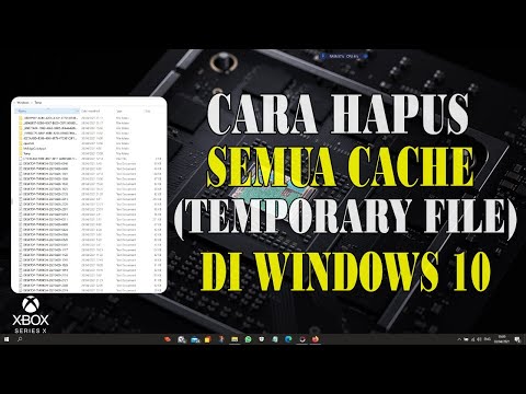 Cara Menghapus Semua Cache (Temporary Files) di Windows 10 Tahun 2021