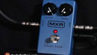 MXR M103 Blue Box - What To Know & Where To Buy | Equipboard