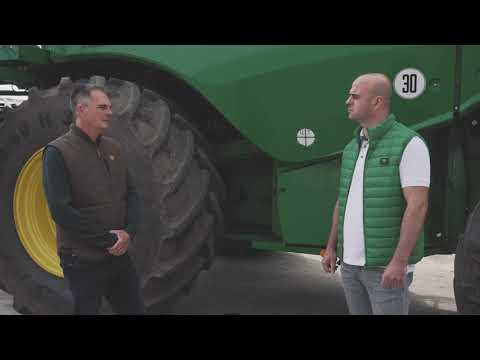 Készen a precíziós gazdálkodásra - John Deere S kombájn