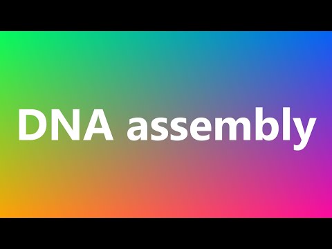 DNA assembly - Medical Meaning and Pronunciation