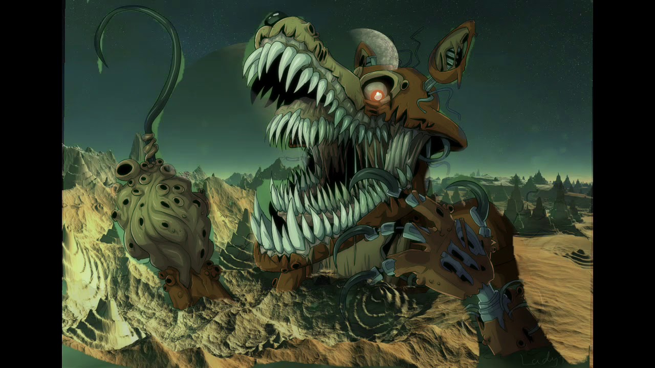 Realistic twisted foxy speededit