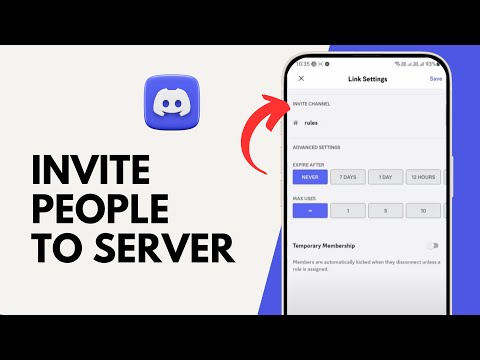 How to Invite People to Discord Server