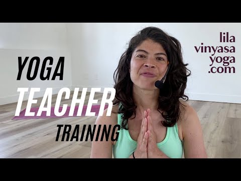 Yoga Teacher Training Online | Lila School of Vinyasa Yoga