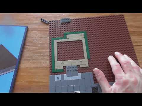 Building Lego Creator Detective´s Office SET 10246 PART 1