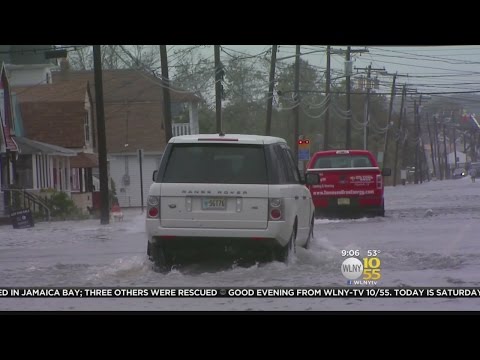 Weather Wreaks Havoc On NJ