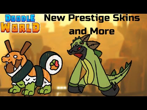 New Prestige Skins and More!!-Doodle World