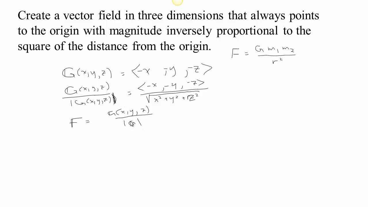 Graphing Vector Fields - Part 2