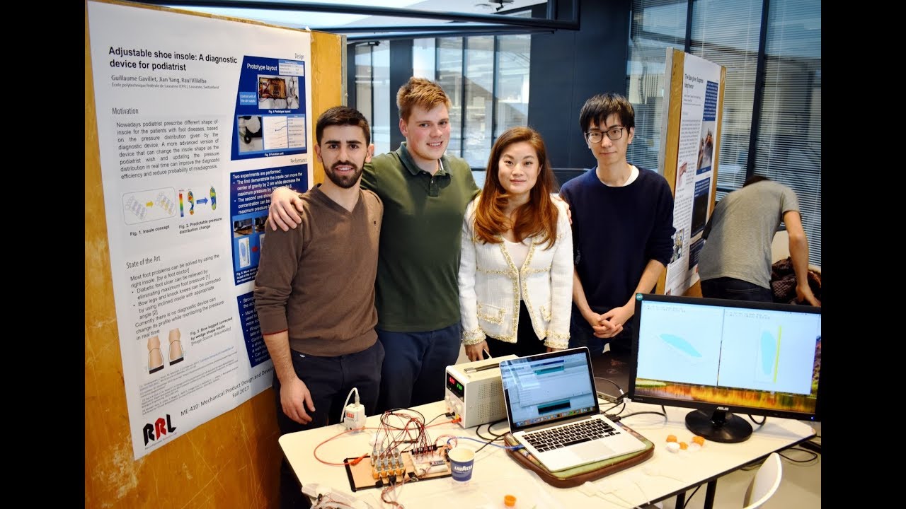 Mechanical Product Design and Development (ME 410) Course promo video