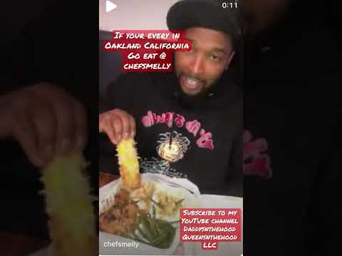 Chef smelly show the world why his cooking skills keep customers coming back